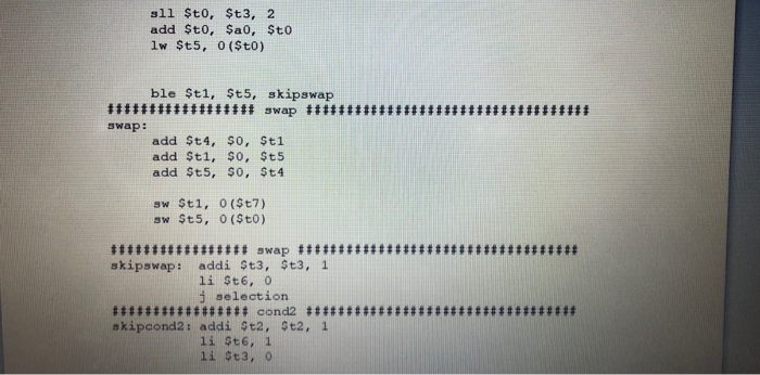 I need to design a MIPS Assembly language using | Chegg.com