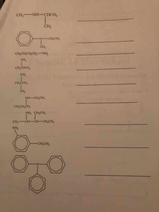 Solved CH-NH-CHCH CH3 CH CHy NH2 NH2 CH,CCH las, NH-CH-CH | Chegg.com
