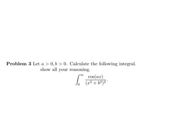 Solved This is a complex analysis question. Please show all | Chegg.com