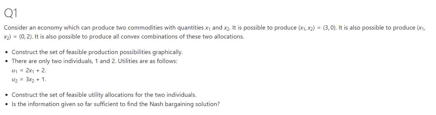 Solved Please answer the question mathematically and | Chegg.com
