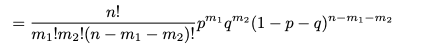 Solved The trinomial theorem expansion states that for any | Chegg.com