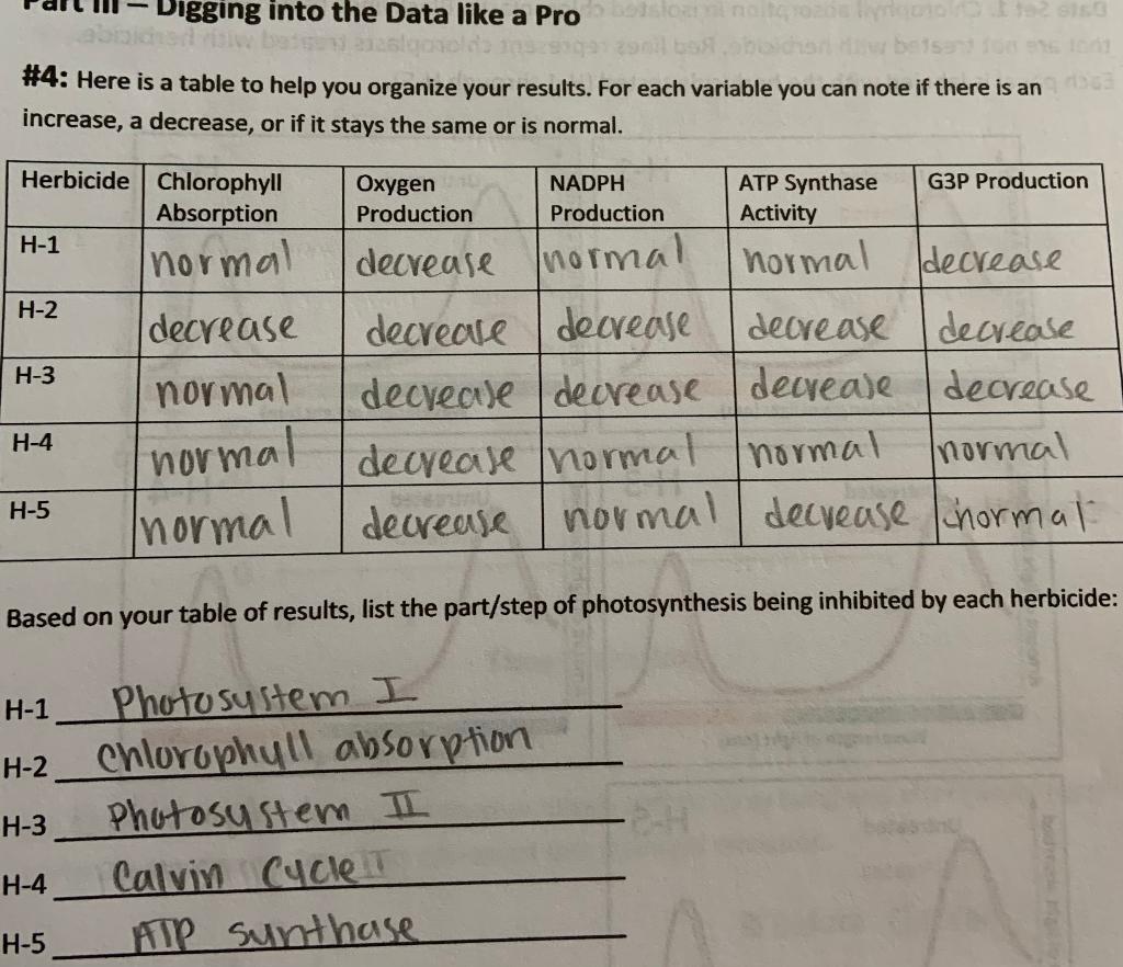Solved #4: Here is a table to help you organize your | Chegg.com