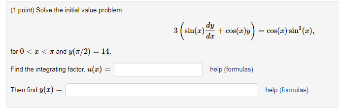 Solved (1 point) Find a function F(x, y) whose level curves | Chegg.com