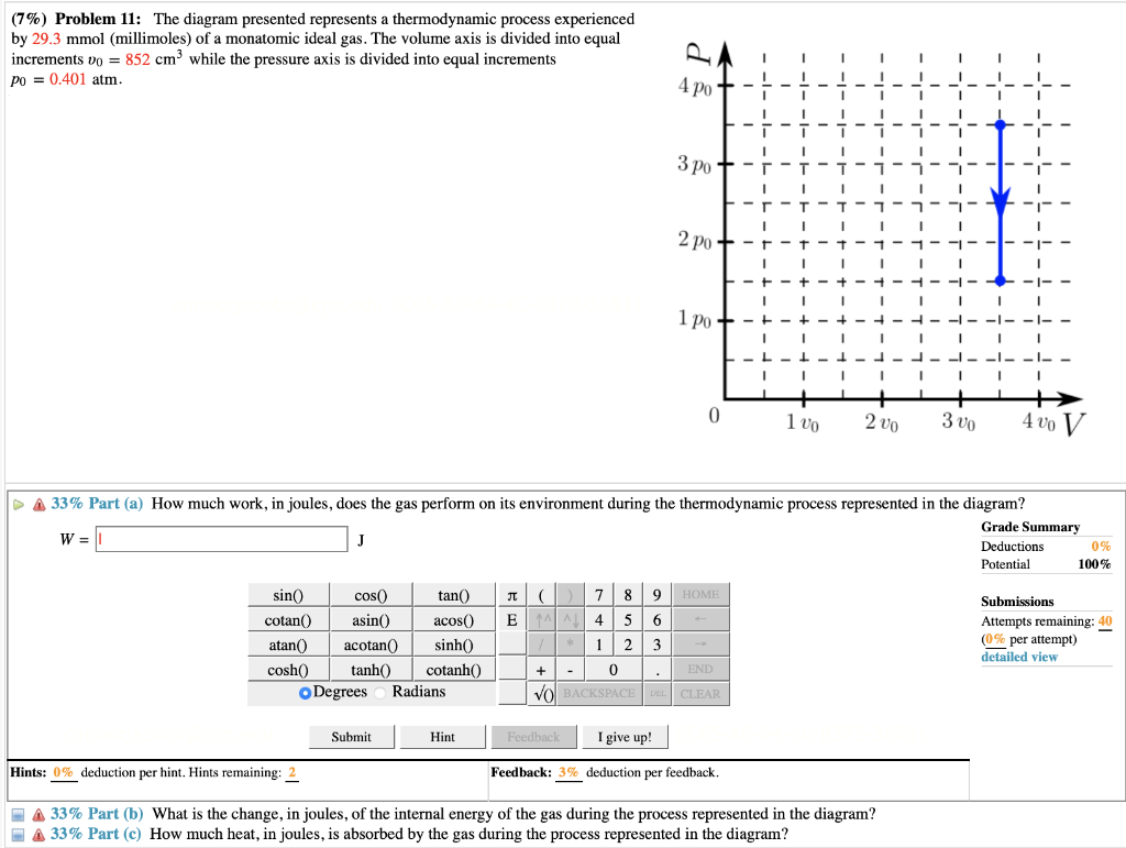 Solved (7\%) Problem 11: The diagram presented represents a | Chegg.com