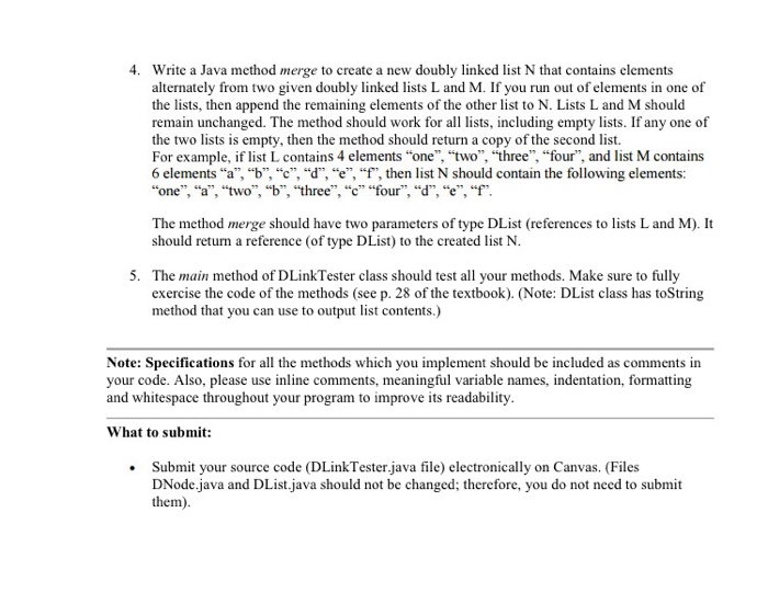 Solved In this assignment you will work with doubly linked | Chegg.com