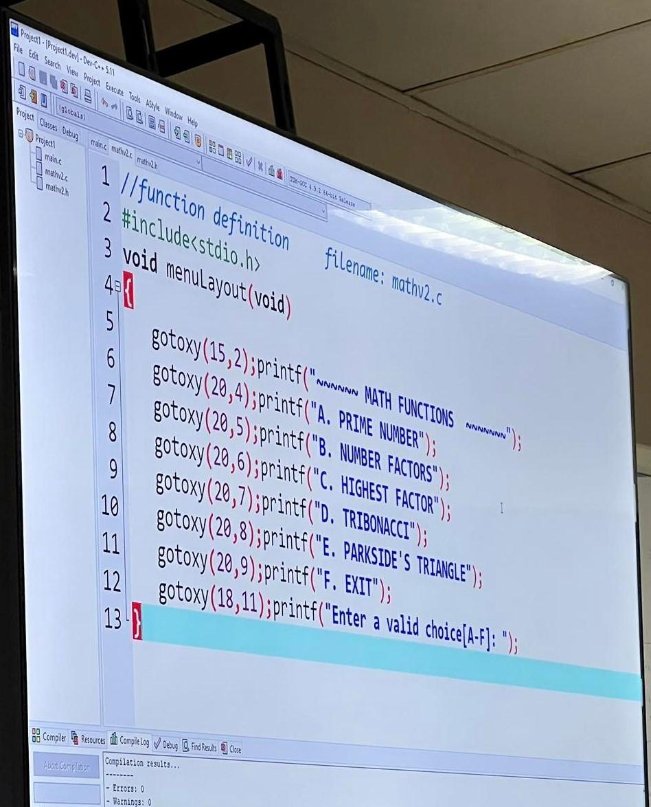 Solved Subject Computer Programming Topic Functions In 3151