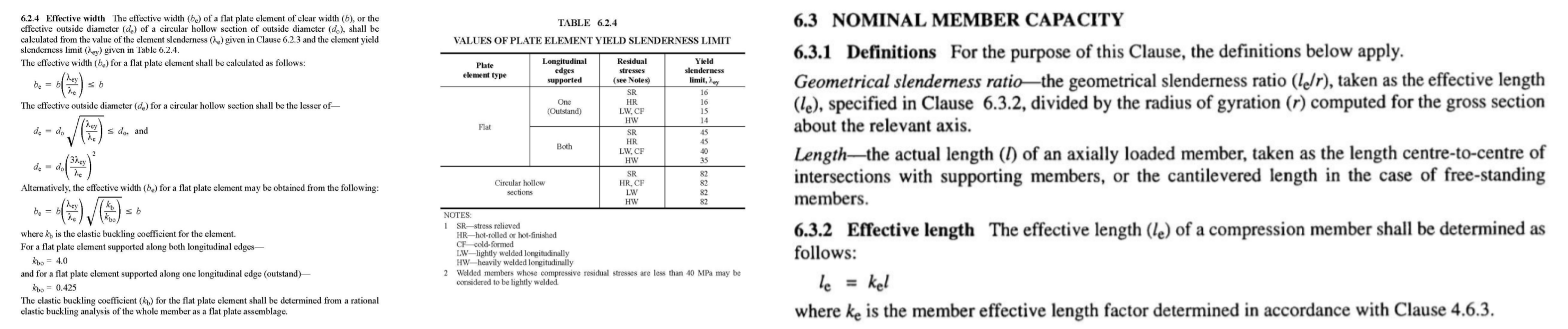 Solved QUESTION 1 a. Determine the effective section | Chegg.com