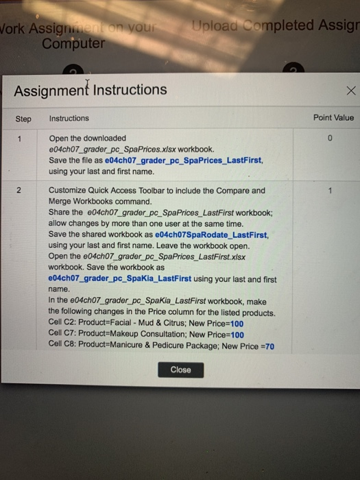 Follow the instructions below. Show formulas and | Chegg.com