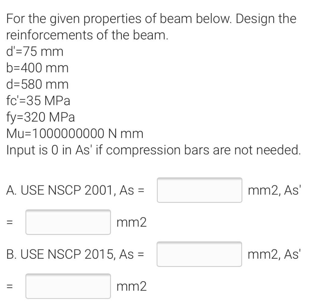 Solved NEED ASAP PLEASE. THANK YOU. Final answer/s should be | Chegg.com