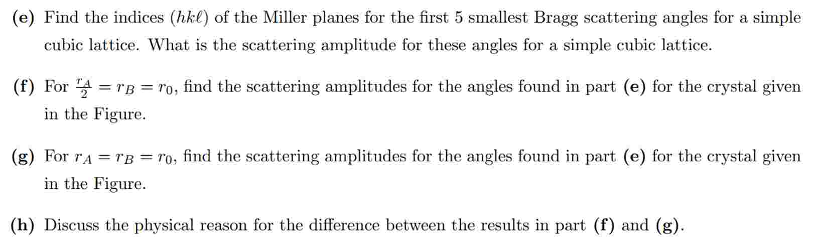 Solved Show me ﻿the steps to ﻿solve the question. For the | Chegg.com
