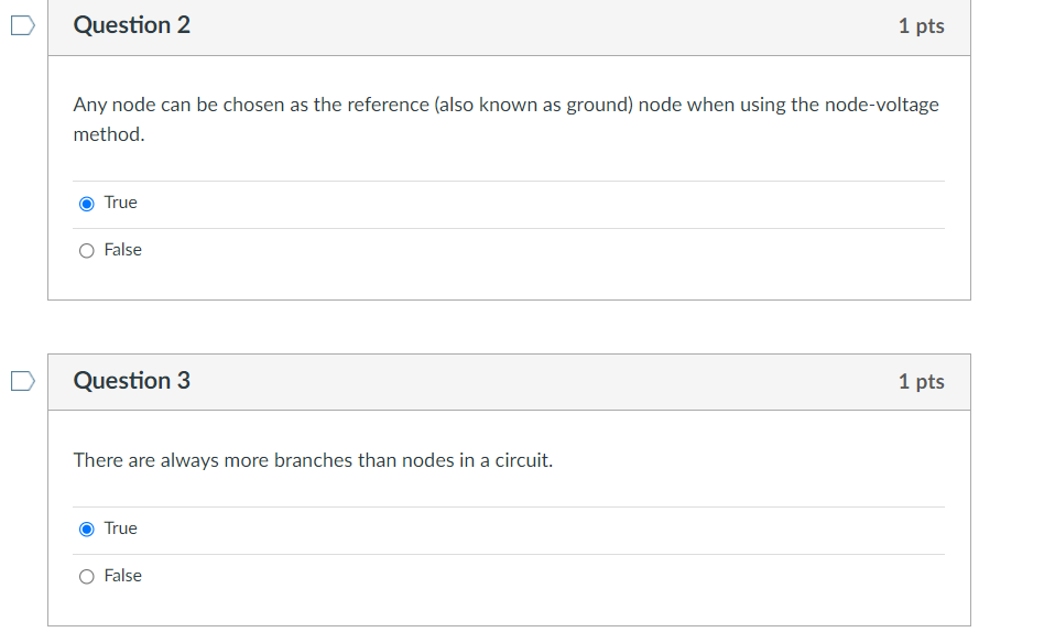 Solved Any node can be chosen as the reference (also known | Chegg.com