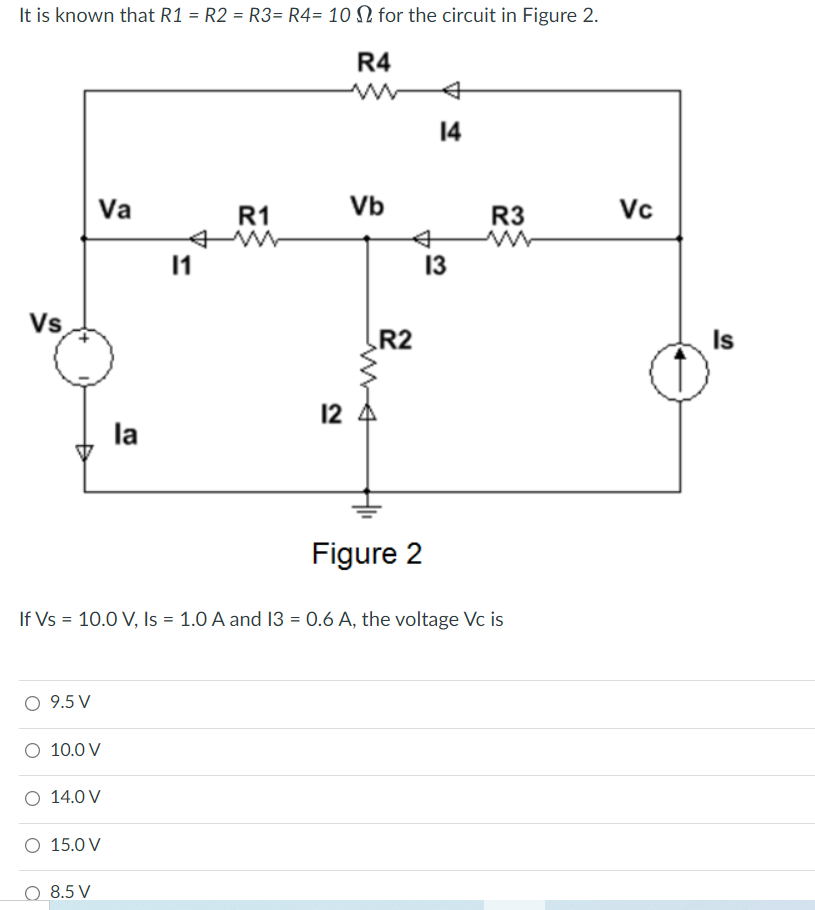 Solved It is known that R1 = R2 = R3= R4= 10 N for the | Chegg.com