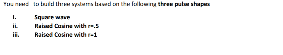 Project 2: QAM Modulation, Demodulation, Detection, | Chegg.com