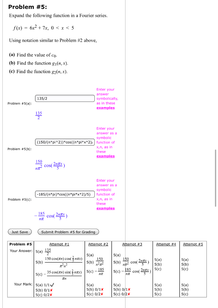Solved Solve Using The Notation Below Only Solve If You