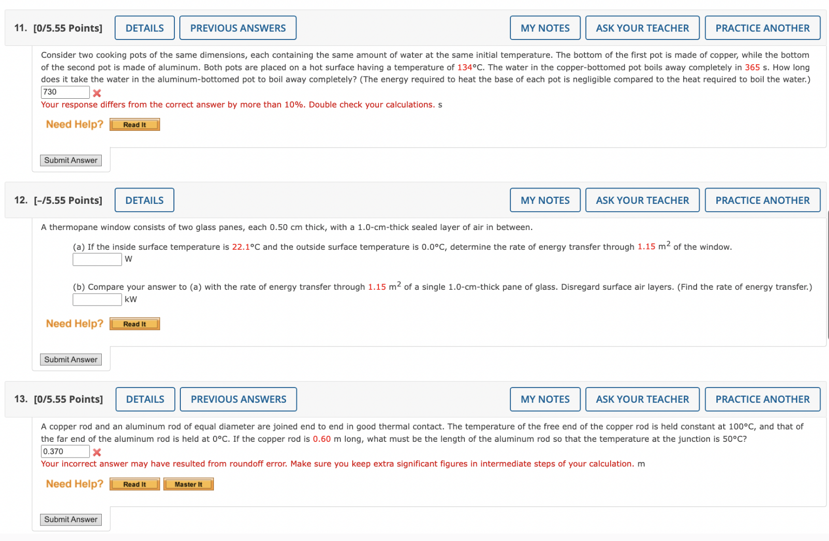 Solved Points]Your response differs from the correct answer | Chegg.com