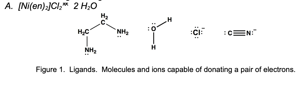Solved A. [Ni(en)2]C12* 2 H2O H с. H2C NH2 " :C: :CEN: H NH2 | Chegg.com