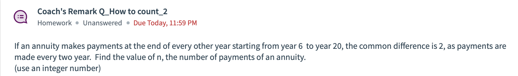 Solved Coach's Remark Q_How to count_2 Homework - Unanswered | Chegg.com