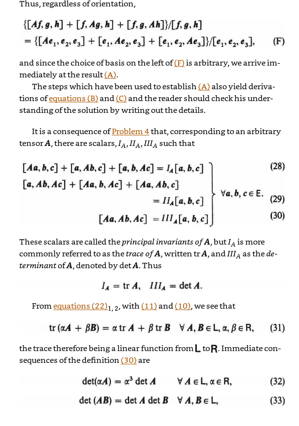 Solved Problem 1 a) Use the definition of the trace of any | Chegg.com