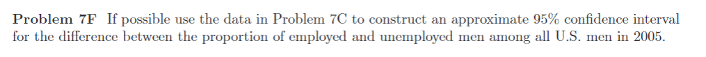 Solved Problem 7C (From Freedman, Pisani, and Purves) In the | Chegg.com