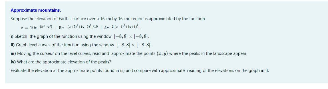 Solved Use Maple to graph the function using various domains | Chegg.com