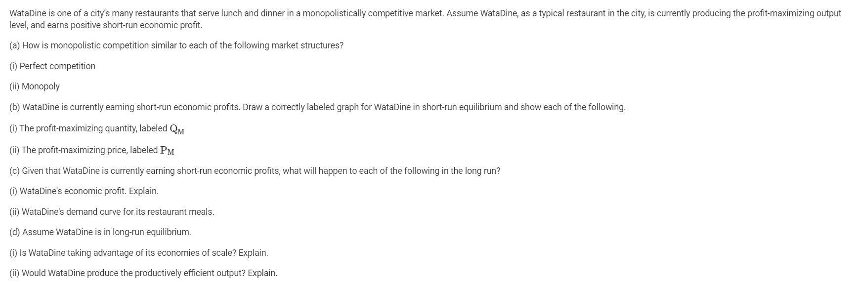 Solved PLEASE SHOW ALL WORK WITH THOROUGH EXPLANATIONS. OPEN | Chegg.com