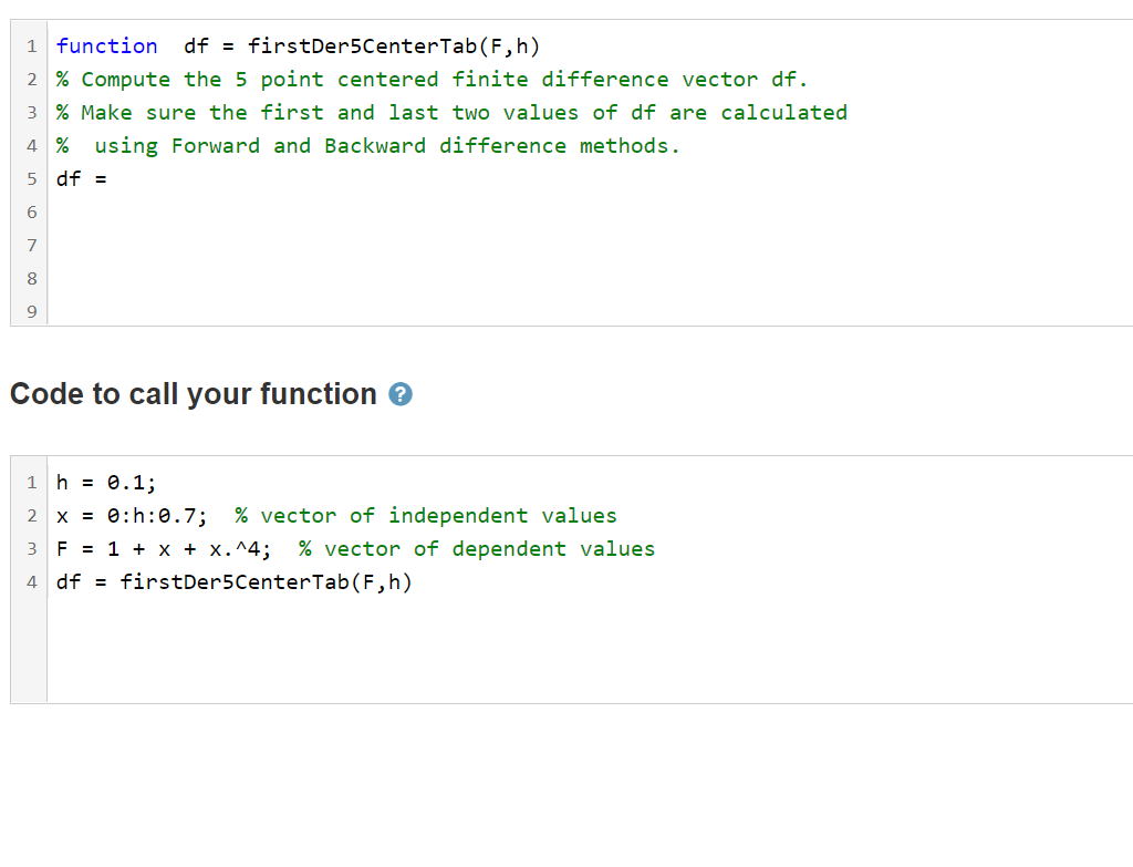Solved 5.4.b The 5-Point Centered Difference Approximation | Chegg.com