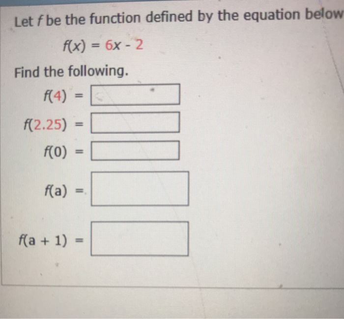 Solved Let fbe the function defined by the equation below | Chegg.com