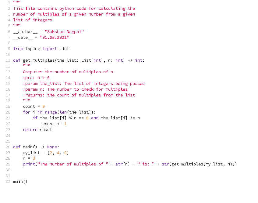 Solved please Faithfully translate the above code | Chegg.com