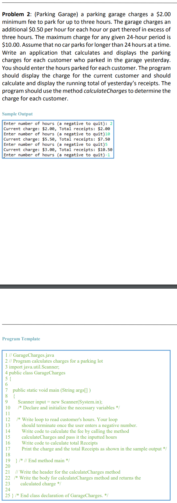 Solved Problem 1: (Rounding Numbers) The method Math.floor | Chegg.com