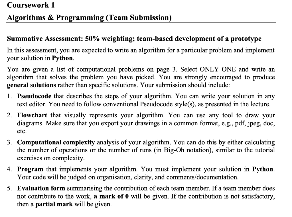 Solved Problem 3: The n consecutive integers from 1 to n are | Chegg.com