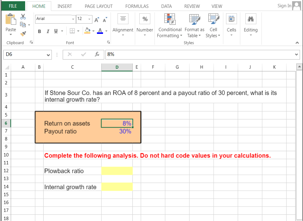 Solved If Stone Sour Co. has an ROA of 8 percent and a | Chegg.com