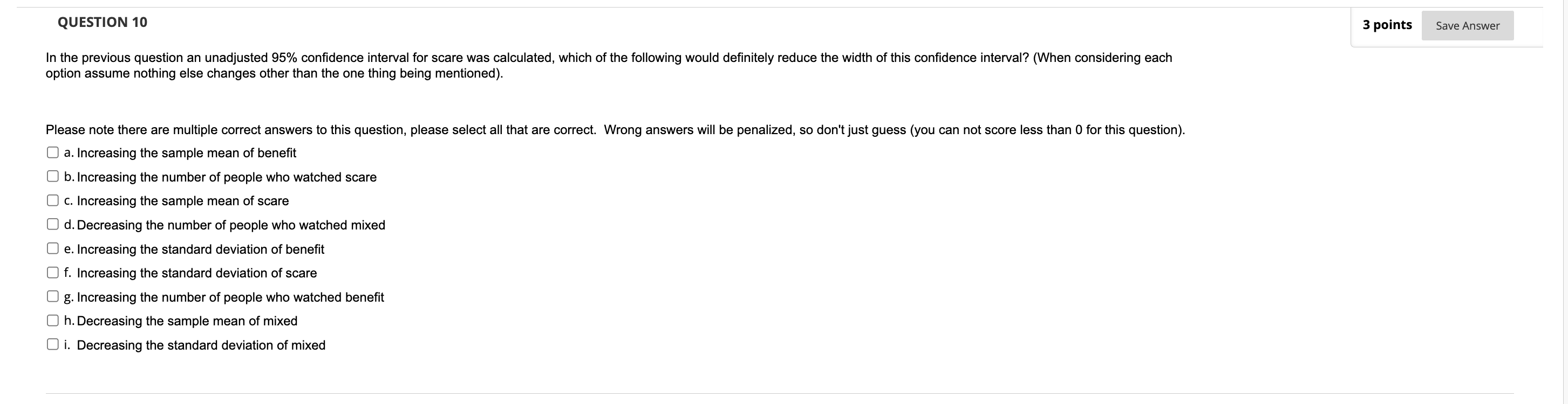 3 points Save Answer QUESTION 1 When designing | Chegg.com