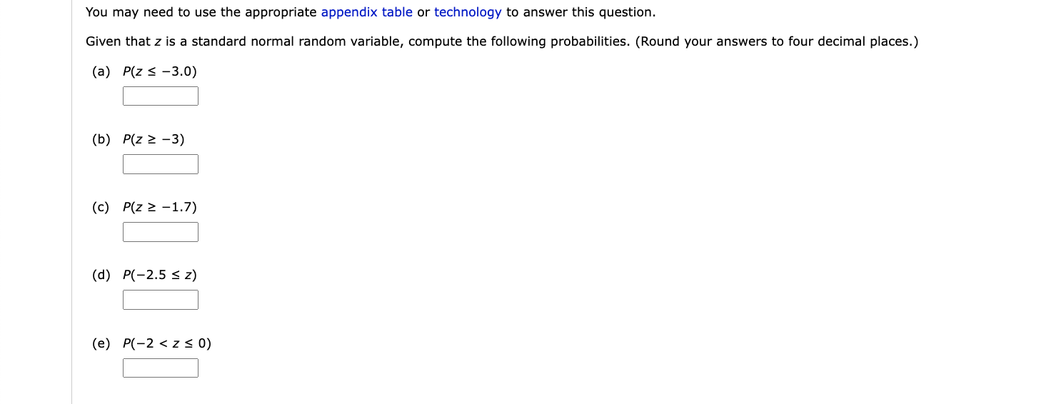 Solved You may need to use the appropriate appendix table or | Chegg.com