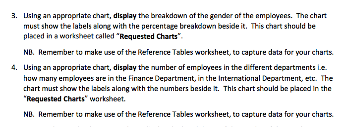 三 Explanation Sheet Revised Employee Data References | Chegg.com