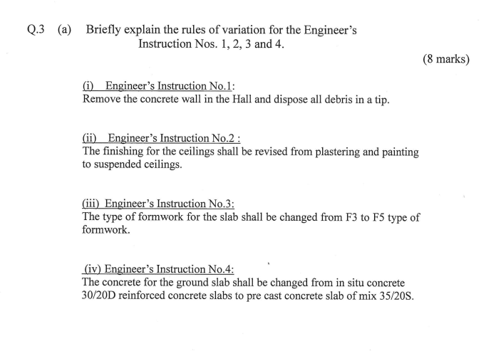Solved Briefly explain the rules of variation for the | Chegg.com