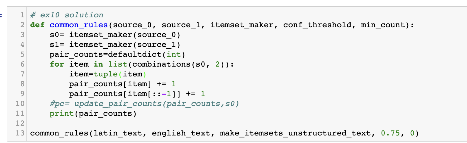 Solved Exercise 10 (2 points). Let's consider the case when | Chegg.com