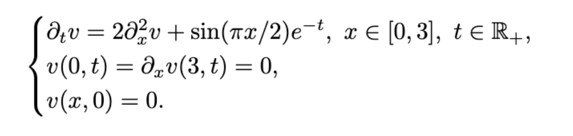 2-d damped wave equation problem with some ICs. Solve | Chegg.com