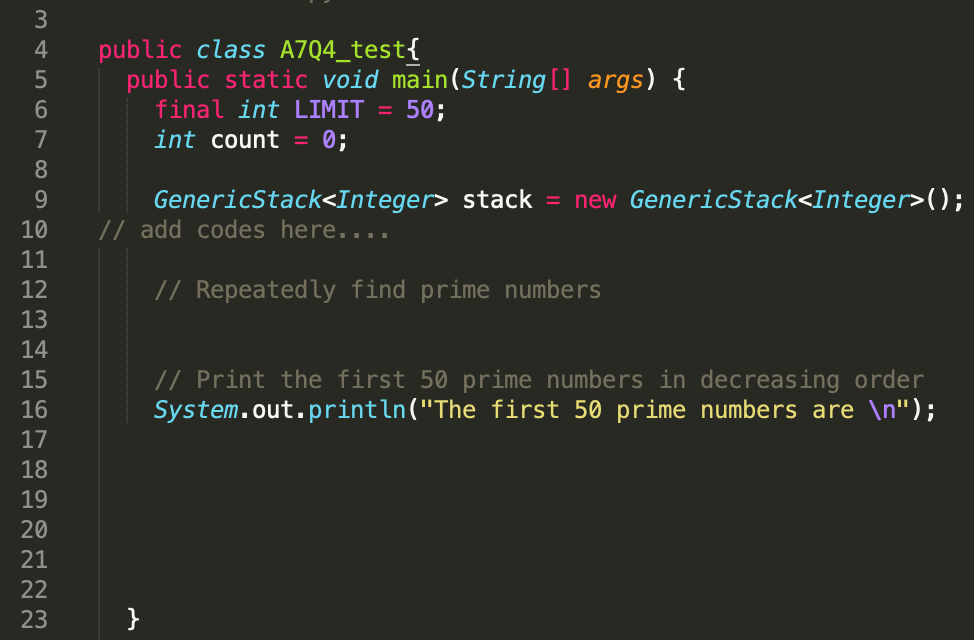 Solved JAVA 4 20 Marks Write A Java Program To Displa