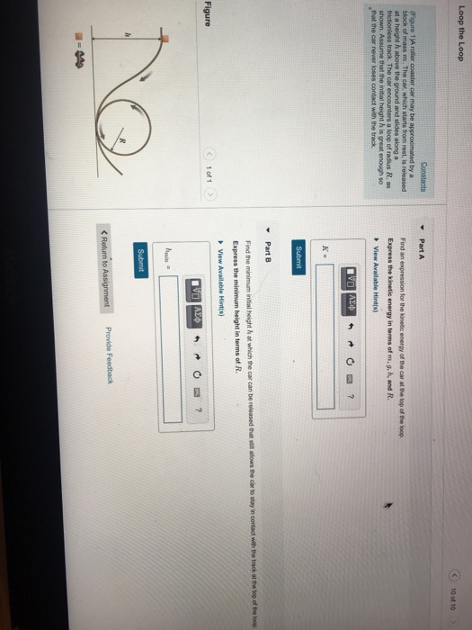Solved Loop the Loop