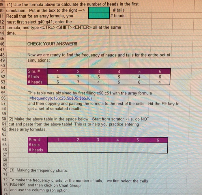 Visualizing Simulations Chapter 6: Project 3 In this | Chegg.com