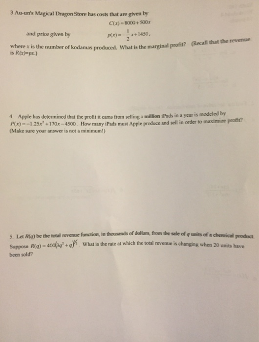 Solved Math 140 Worksheet Practice Test 2 10 points 1. Find | Chegg.com