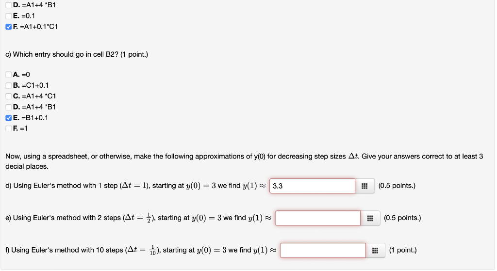 Solved Consider the initial value problem dtdy=y+4ty(0)=3. | Chegg.com