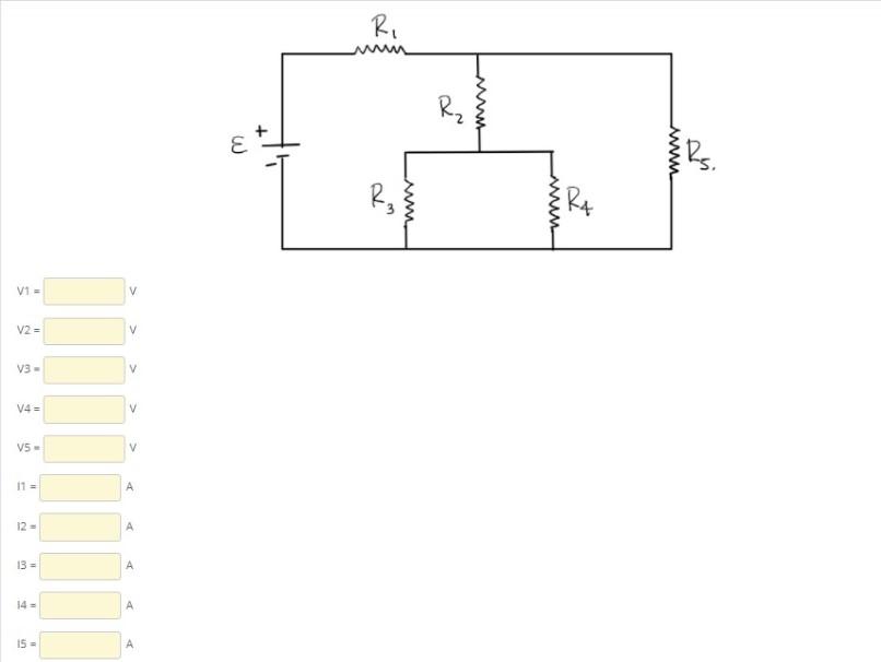 Solved Para el circuito de la figura, considere que R1 = | Chegg.com