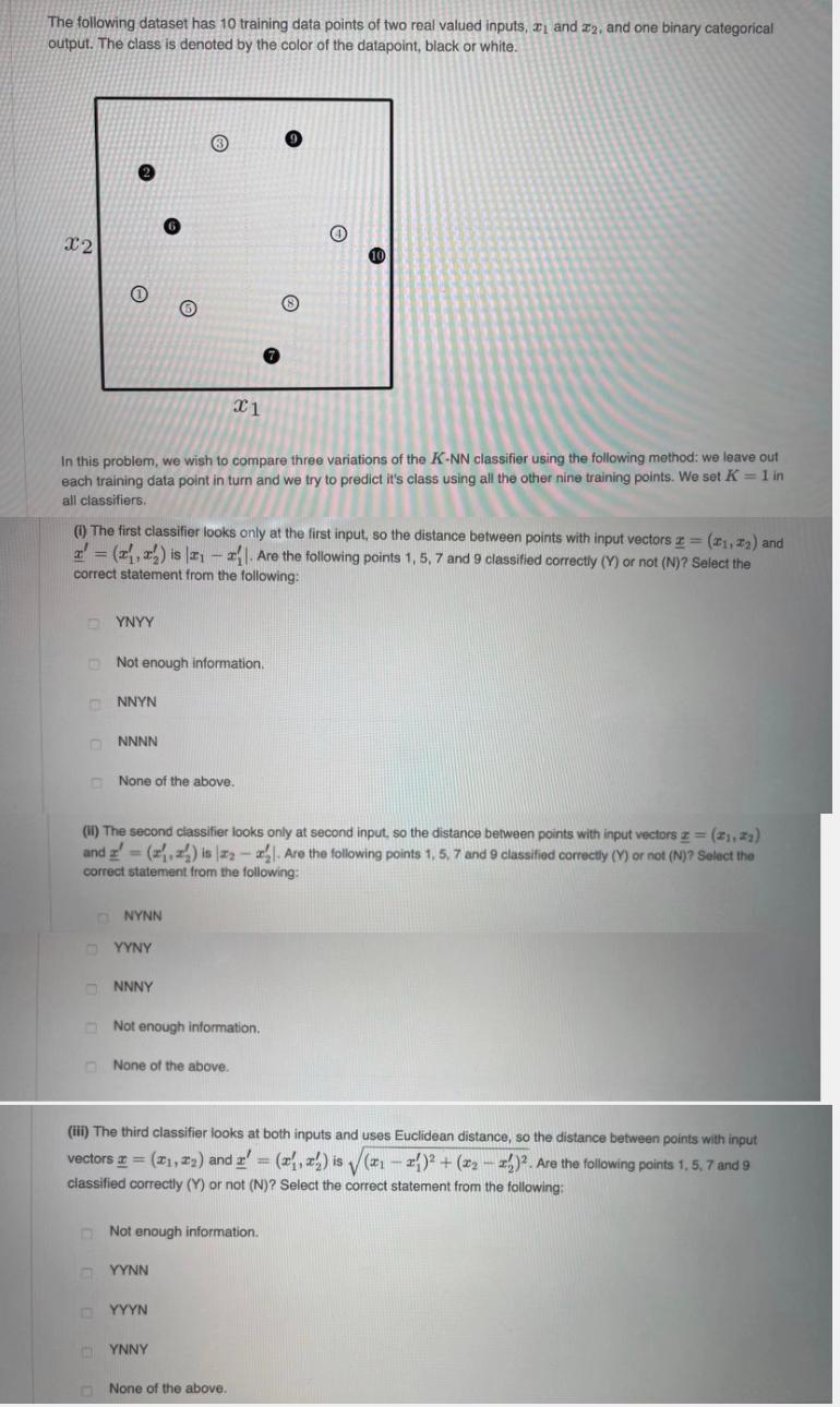 Classify this statement as true or false. Consider | Chegg.com