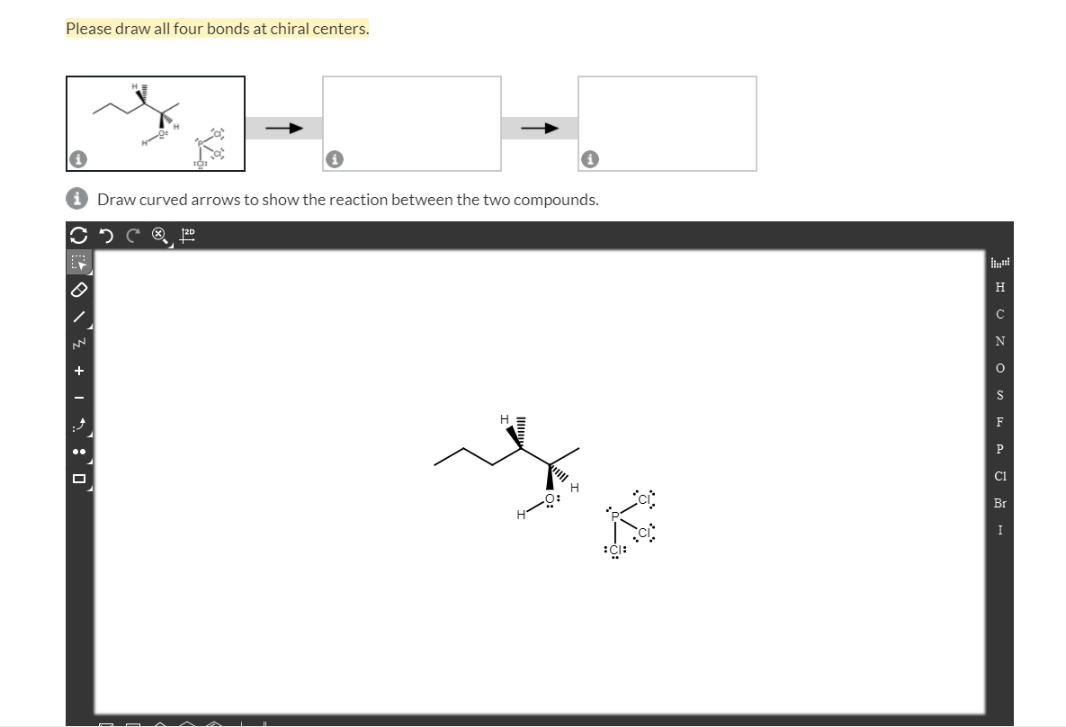 Solved Please draw all four bonds at chiral centers. A 1 | Chegg.com Solved Please draw all four bonds at chiral centers. A 1 | Chegg.com