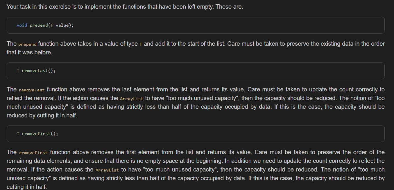 Solved c++ ﻿Your task in this exercise is to implement the | Chegg.com