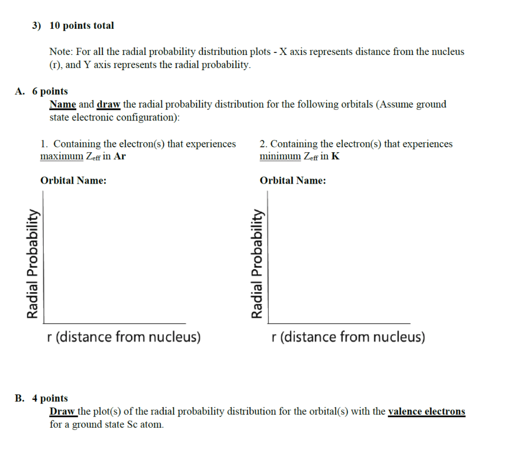 Solved Zeff is the effective nuclear charge that an electron | Chegg.com