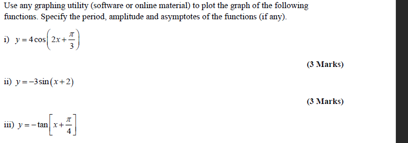 Use any graphing utility (software or online | Chegg.com