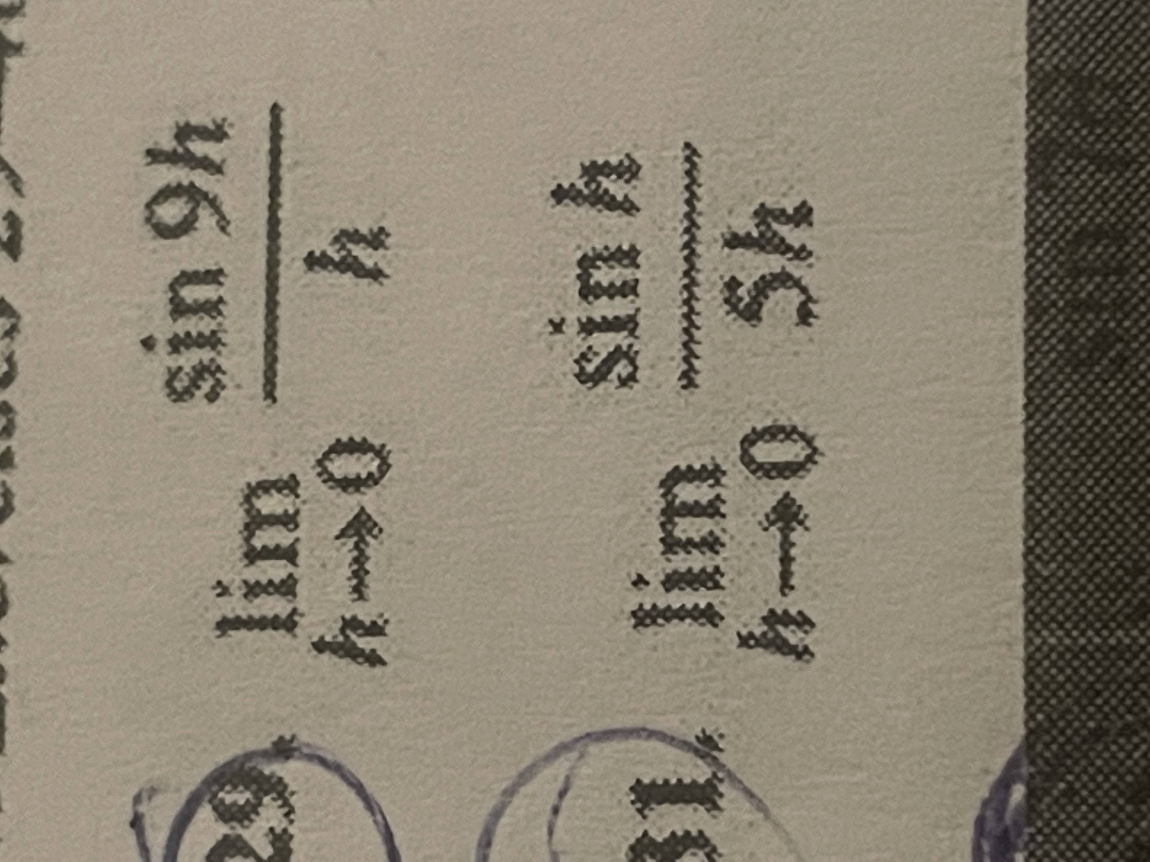 Solved 29. limh→0hsin9h limh→05hsinh | Chegg.com