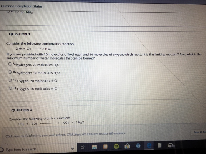 Solved * Question Completion Status: Consider the generic | Chegg.com